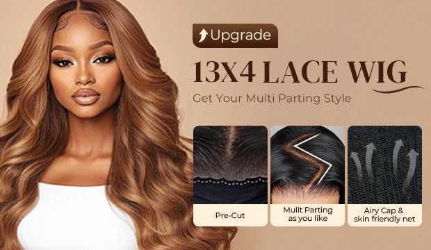 13x4 Lace Front Wigs | Natural, Glueless, Effortless