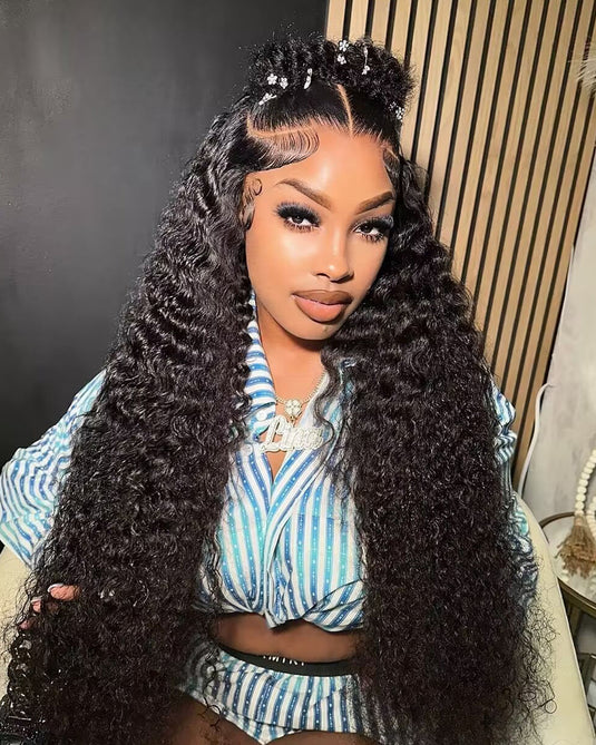 Flawless Beauty: Lace Front Wigs by Arabella Hair - Premium Human Hair ...