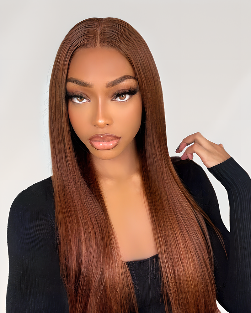 Brown Color Wigs | Arabella Hair - Premium Human Hair Collection