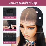 13x4 Breathable Cap Lace Frontal Wig | Loose Wave Ear-to-ear Glueless ...