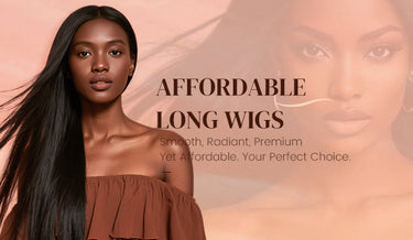 30 Inch Wigs | Various Colors & Human Hair