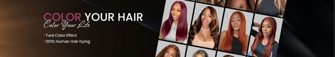 Shop Colored Wigs at Arabella Hair | Arabella Hair