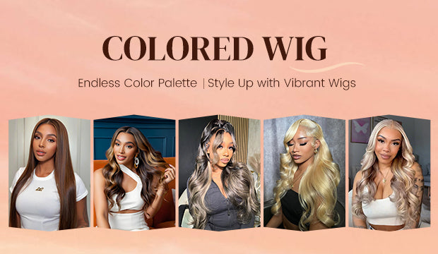 Shop Wigs by Color – Find Your Ideal Shade