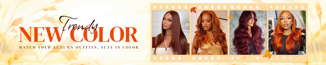Shop Wigs by Color – Find Your Ideal Shade