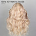 Blonde Highlights Light Color P10/613 Blowout In Wavy 13x4 Lace Front ...
