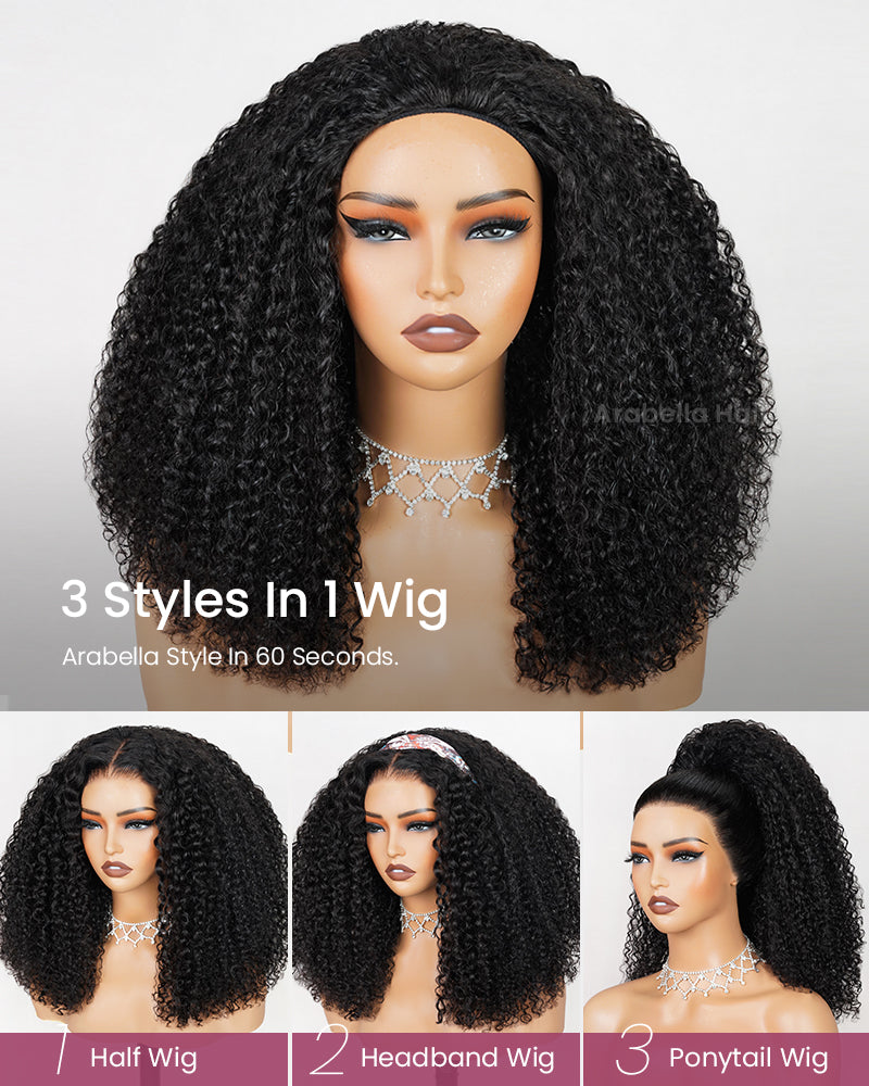 Machine Made Wigs | Arabella Hair - Premium Human Hair Collection