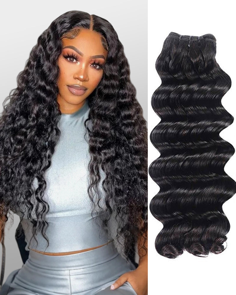 3 Body Wave Bundles – Unprocessed & Full Ends