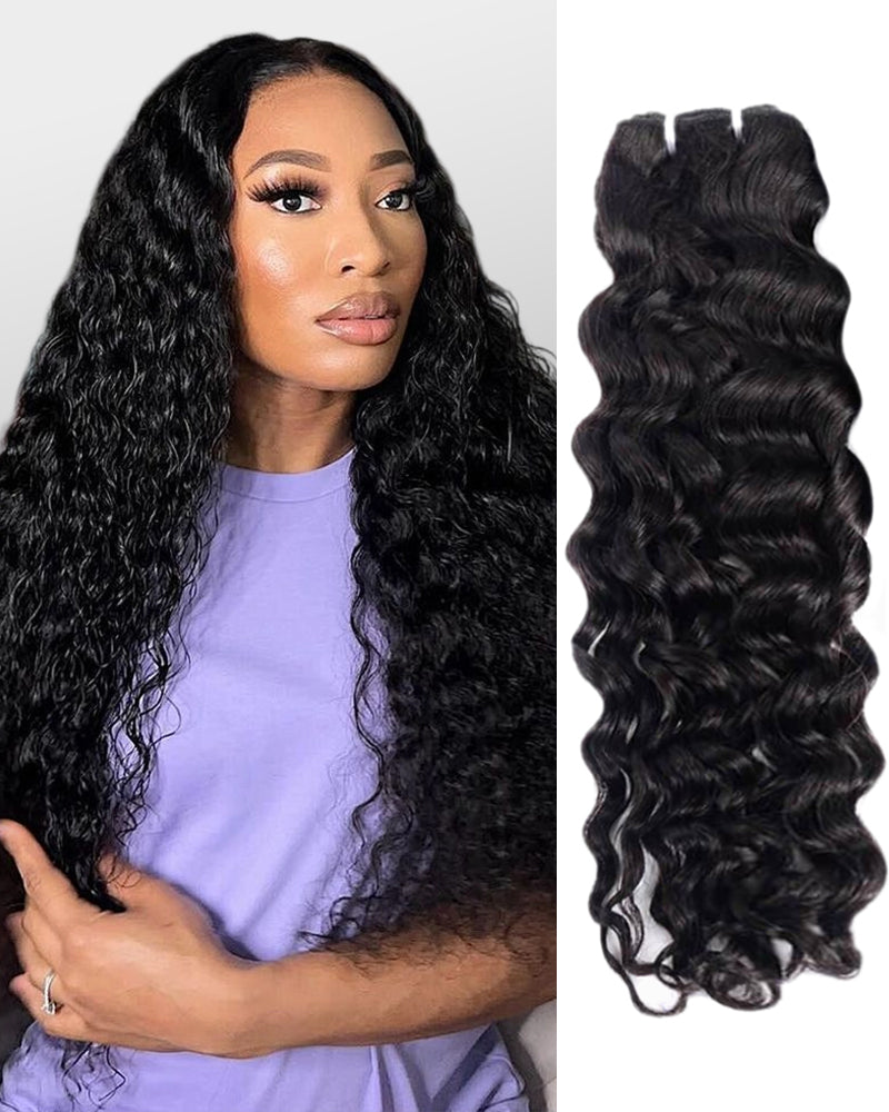 3 Body Wave Bundles – Unprocessed & Full Ends