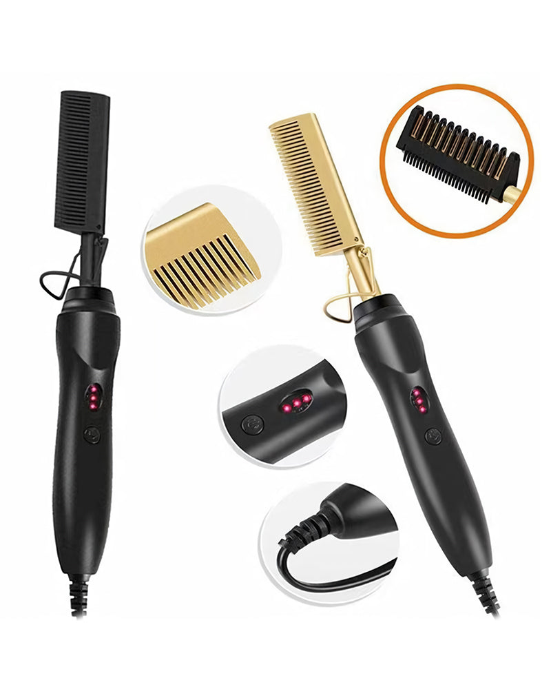 Arabella Simple Home Wig Care Electric Perm Comb – Arabella Hair