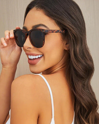 Tortoise Shell Sunglasses | Summer Essential