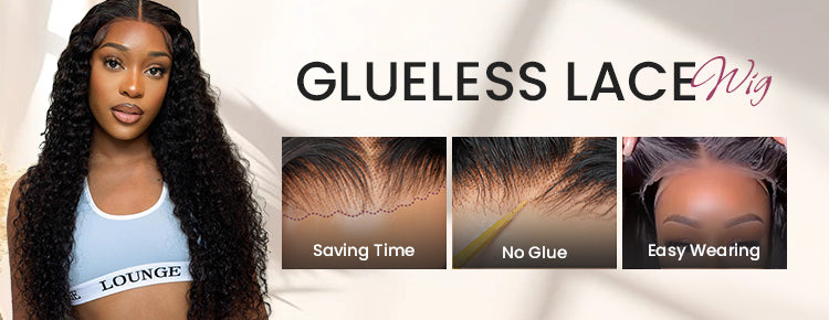 Glueless Human Hair Wigs Collection