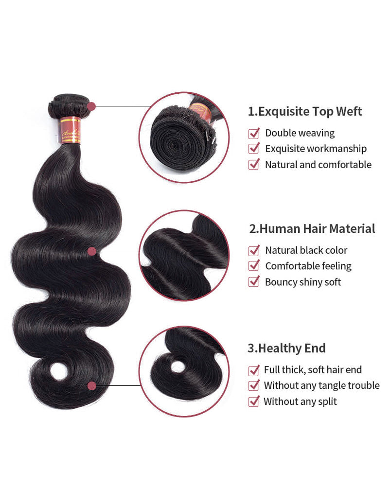 Luxe Human Hair Bundles - Arabella Hair: Your Ultimate Style Companion
