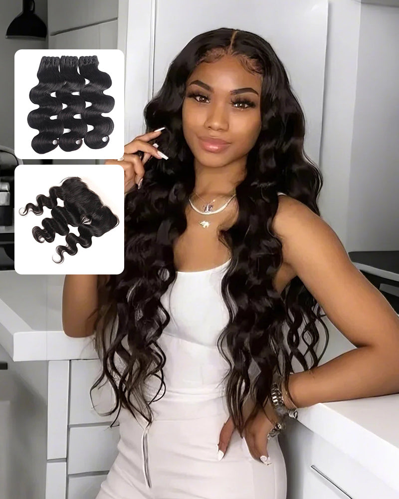 Luxe Human Hair Bundles - Arabella Hair: Your Ultimate Style Companion