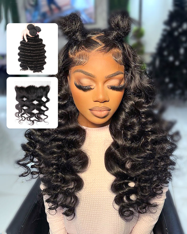 Shop Loose Wave Bundles at Arabella Hair | Arabella Hair