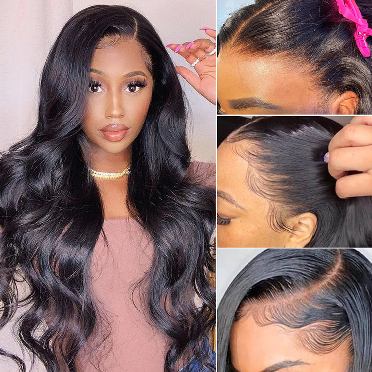 Flawless Beauty: Lace Front Wigs by Arabella Hair - Premium Human Hair ...